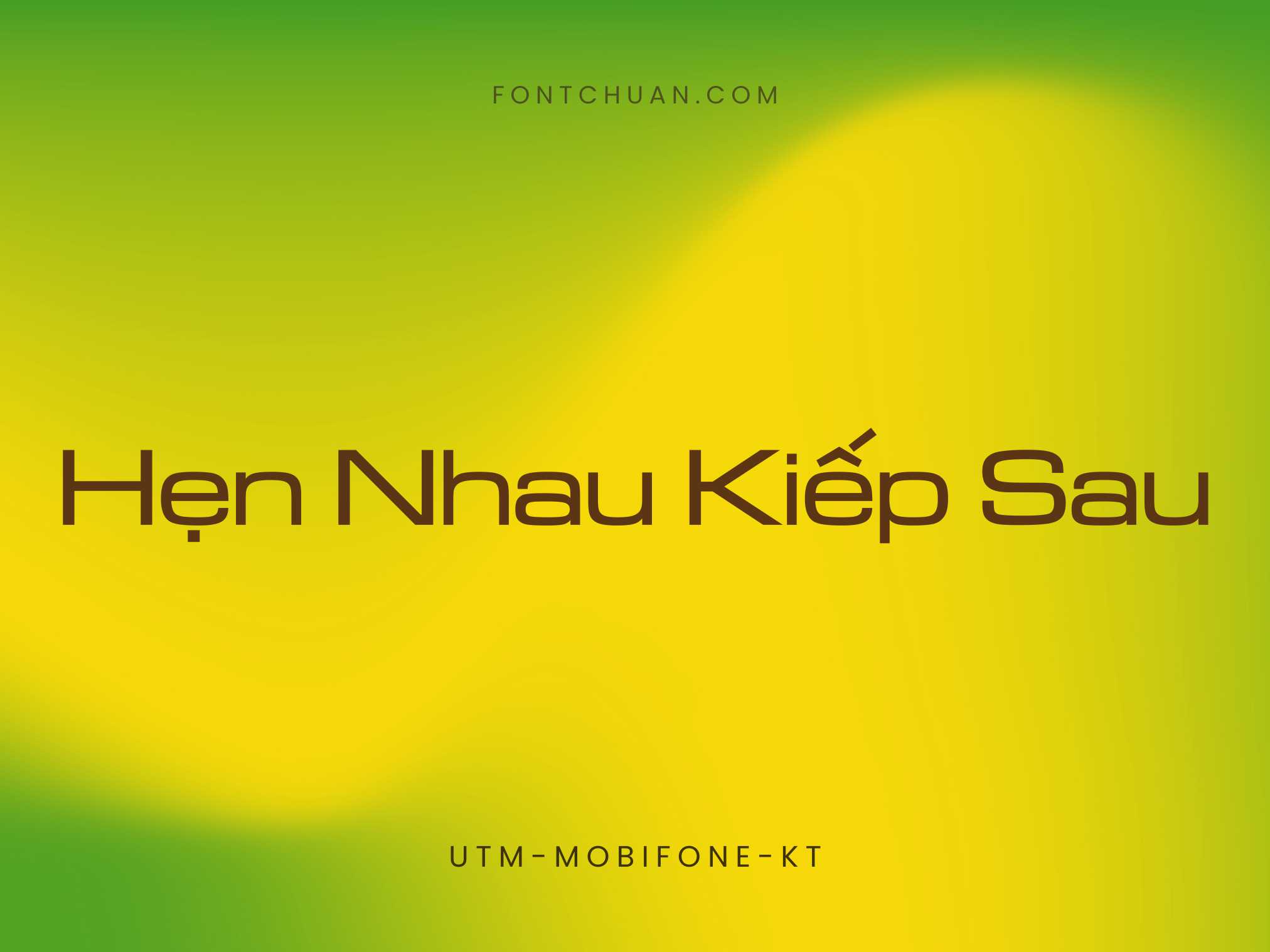 Tải Font UTM Mobifone Kt Việt Hóa miễn phí | Font Chuẩn
