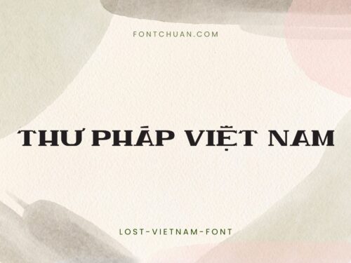 Download bộ Font chữ Tết miễn phí mới nhất | Font Chuẩn