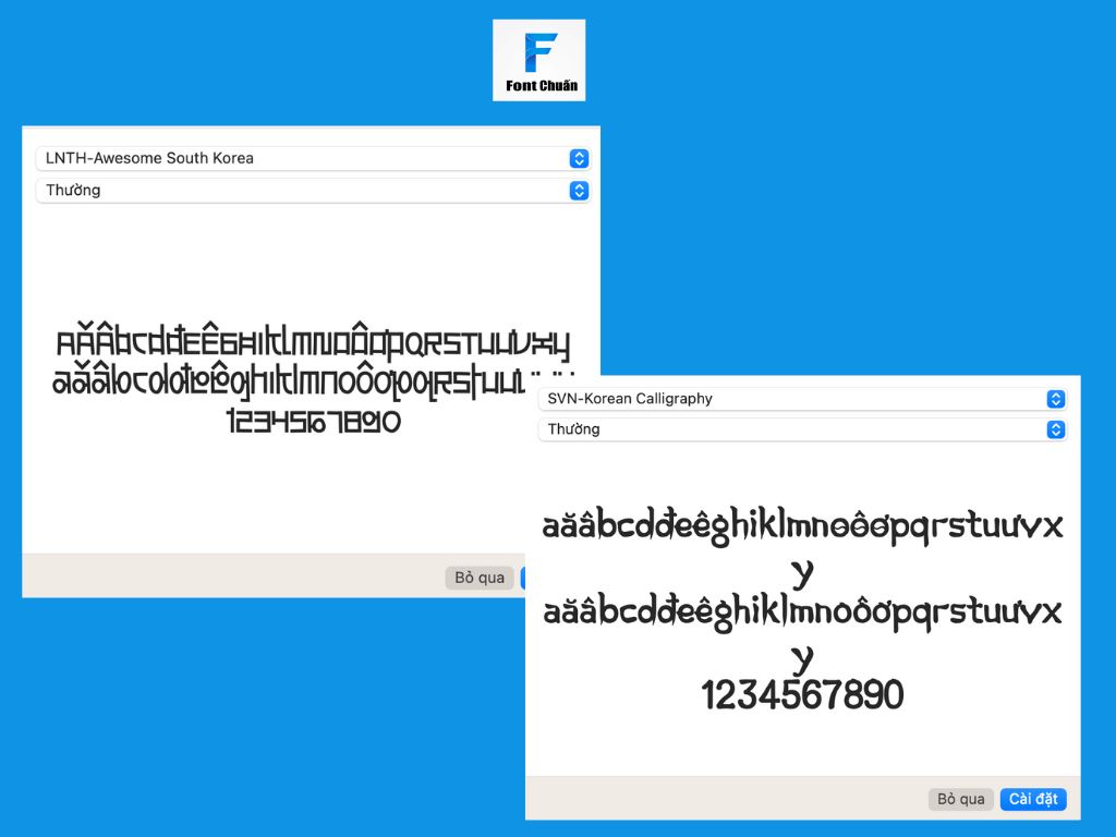 한글 | Top font chữ Hàn Quốc nâng tầm mọi thiết kế typography