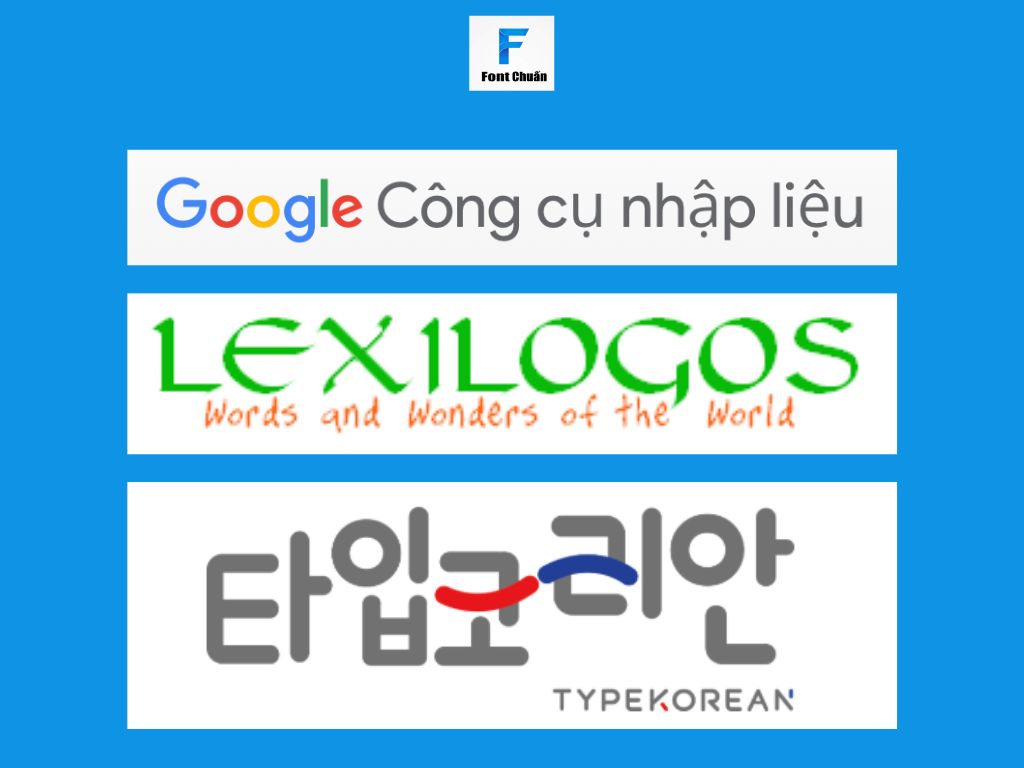 한글 | Top font chữ Hàn Quốc nâng tầm mọi thiết kế typography